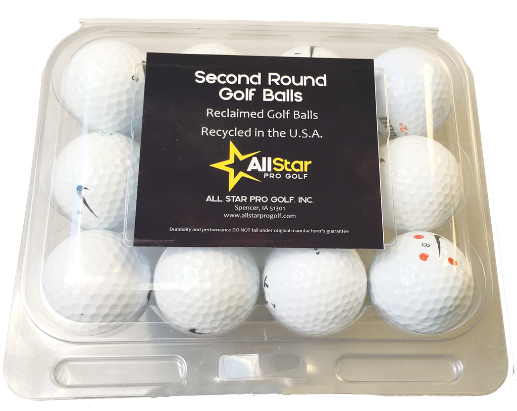 Top Flite Mix 12/Clamshell | All Star Pro Golf (ASPG)