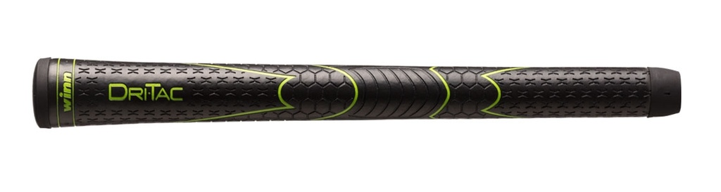 Winn 2.0 Black Dri-Tac (Midsize) | All Star Pro Golf (ASPG)